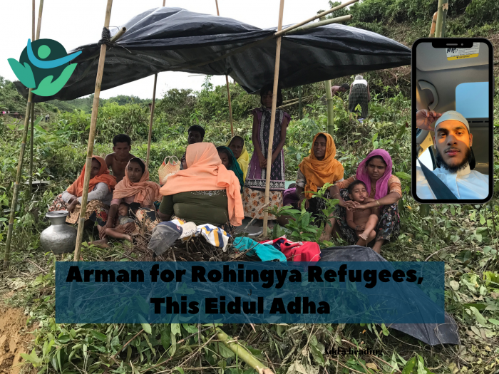 With Arman, Help Rohingya Refugees, This Eid Adha | LaunchGood